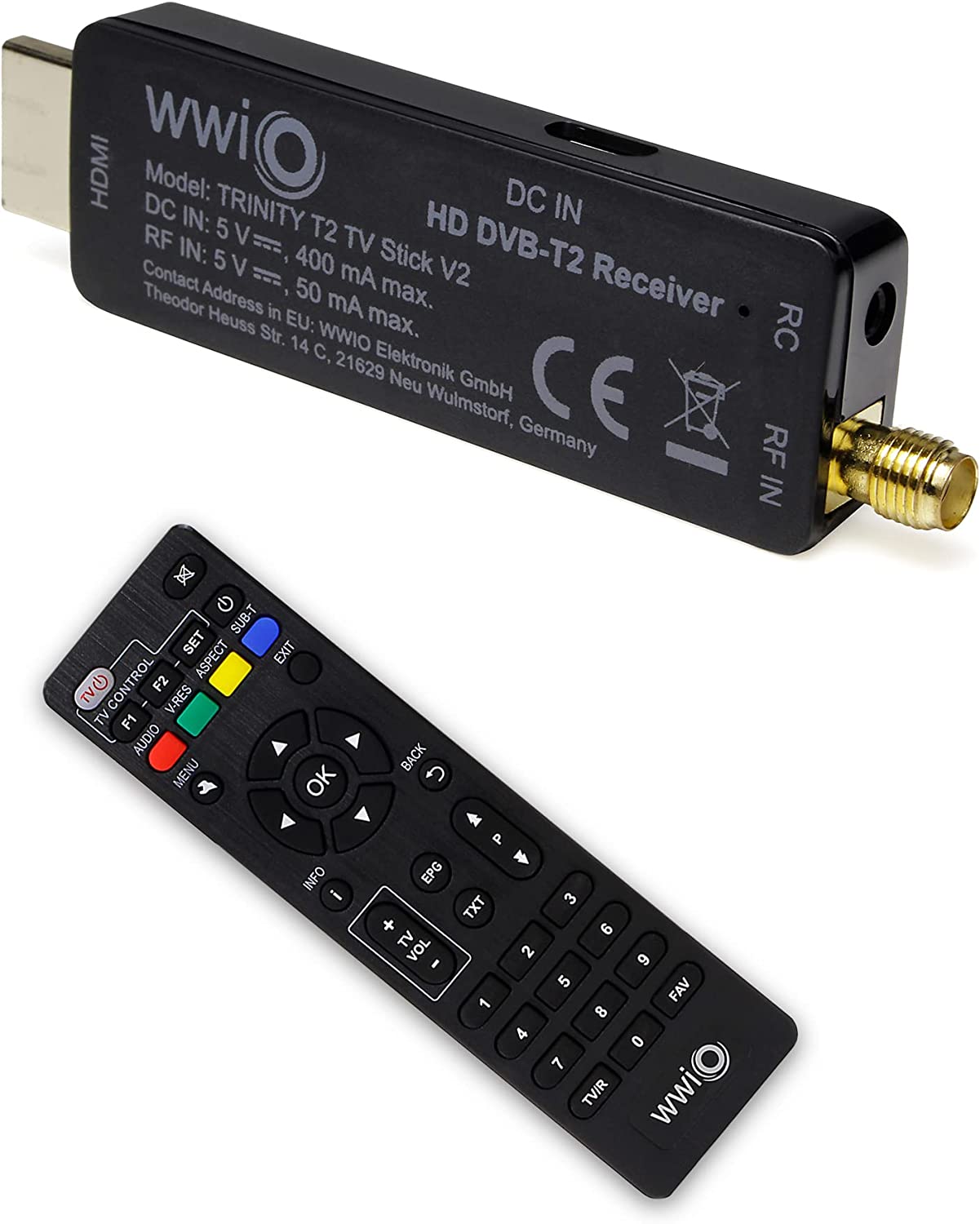 Decoder DVB-T2 - Lombardi Store